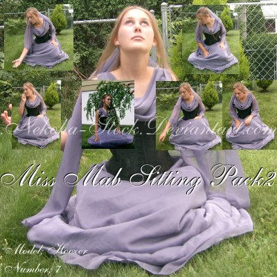 Miss Mab Sitting Pack2 by Nekoha-stock on DeviantArt
