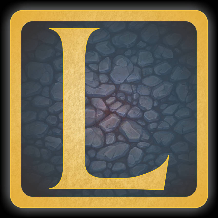 League of Legends Icon by SantiagoGPP on DeviantArt