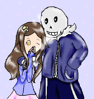 Tempus and Sans - Undertale by Sweet-Starlit-Art on DeviantArt