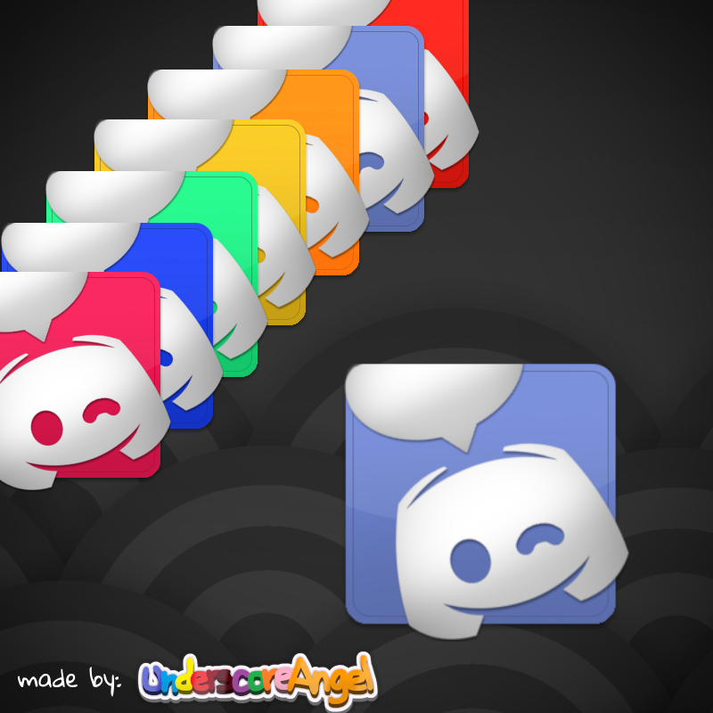 Discaard! ~ 2010 Styled Discord icons by Tenshi0w0 on DeviantArt