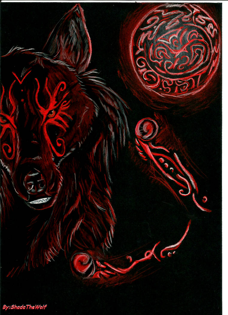 Hati by ShadaTheWolf on DeviantArt