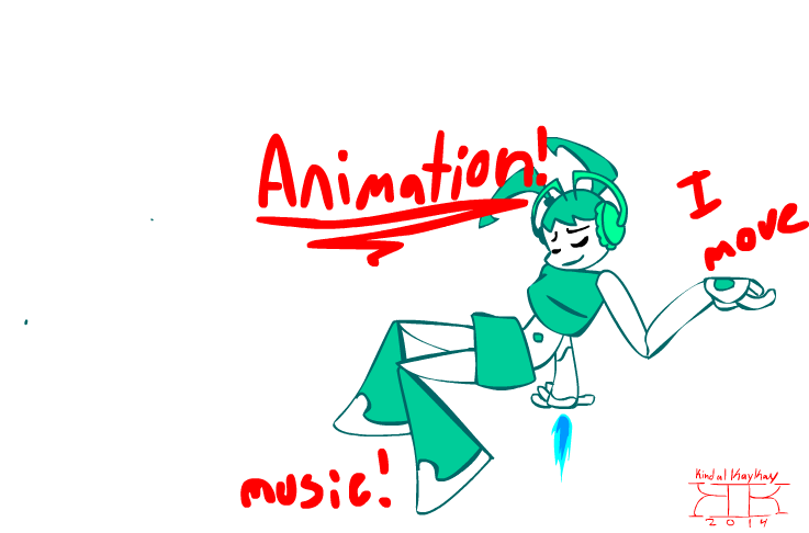 Jenny animation..:loud audio:.. by kindalkaykay on DeviantArt