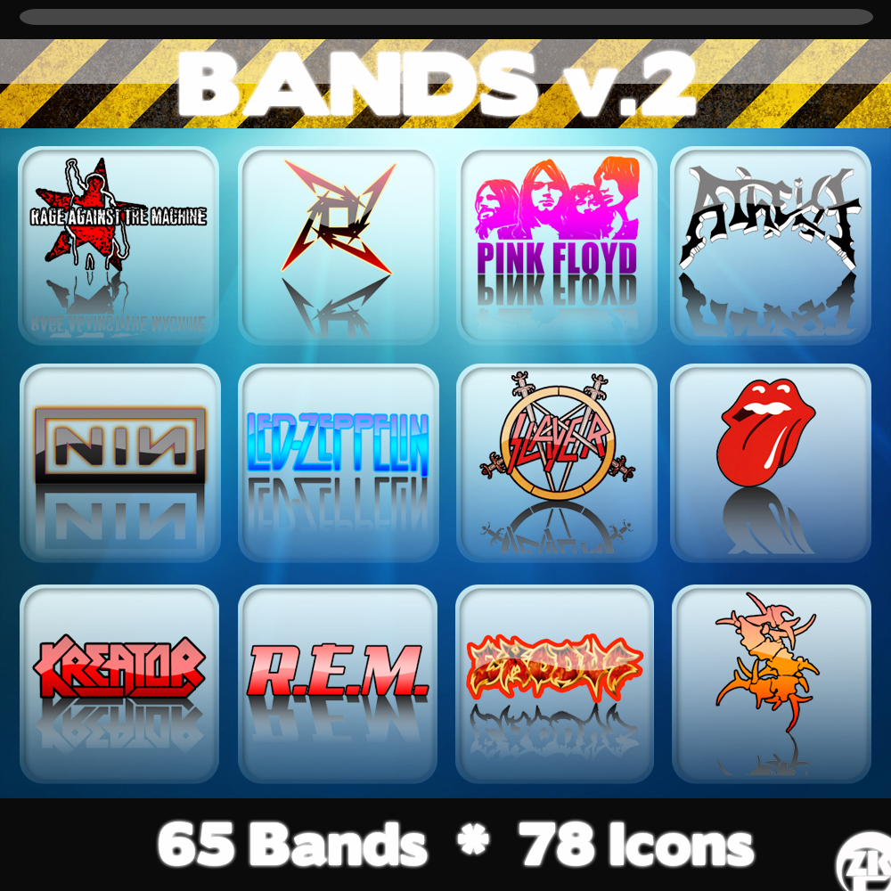 Bands [v.2] by ozkc1 on DeviantArt