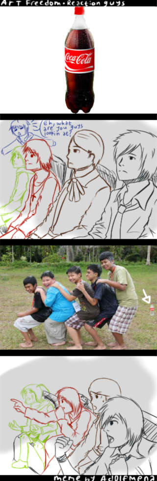 Art Freedom - Reaction Guys Meme by Ad0lfMena on DeviantArt