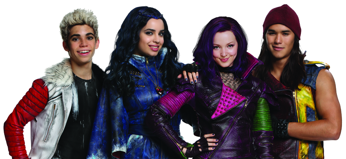 Pack png de descendientes by OrianaVictoria on DeviantArt