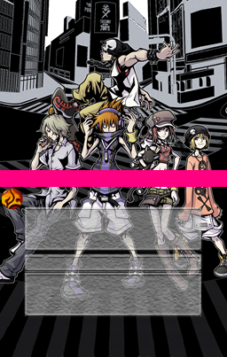 TWEWY-YSmenu skin by Bunny-Prince-Vince on DeviantArt