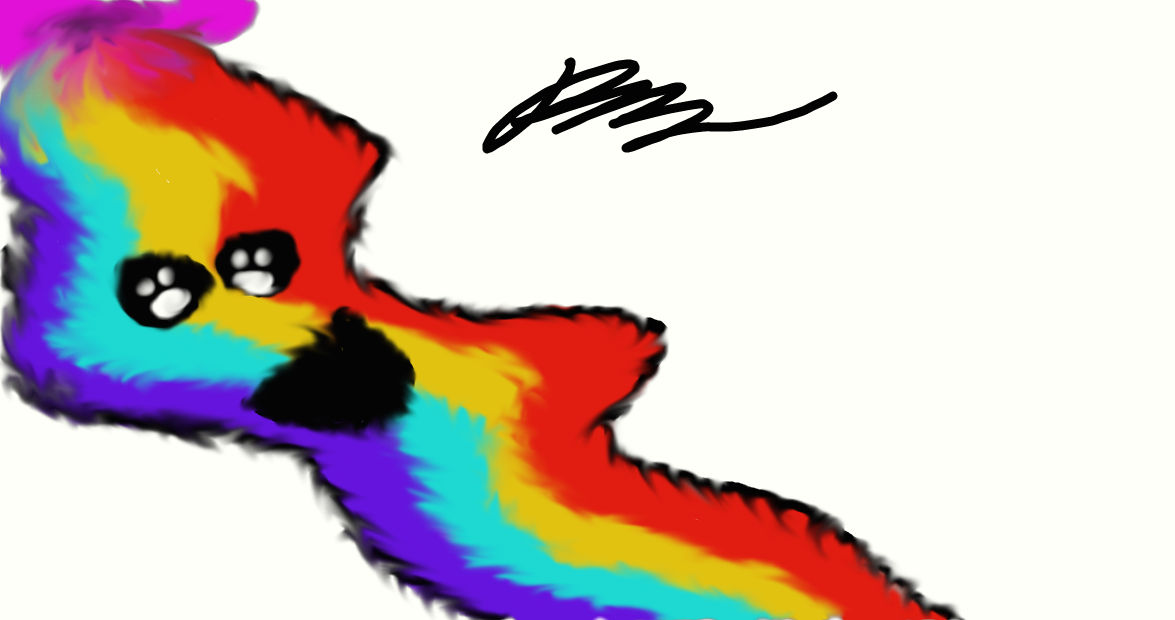 AmaZiNg rAinBoW ImiTatiOn by hello078565446 on DeviantArt
