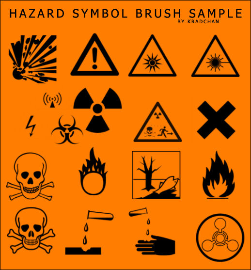 Hazard S+S PS Brushes by Kradchan on DeviantArt