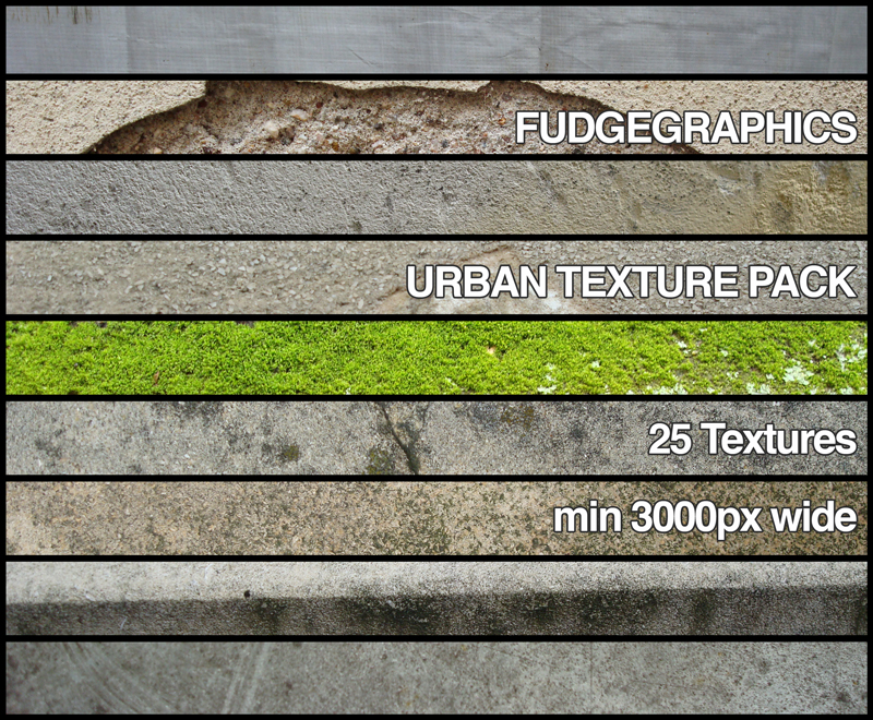 Urban Texture Pack by fudgegraphics on DeviantArt
