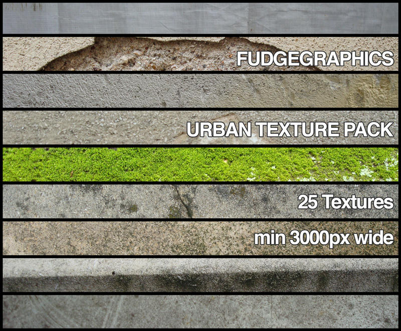 Urban Texture Pack by fudgegraphics on DeviantArt