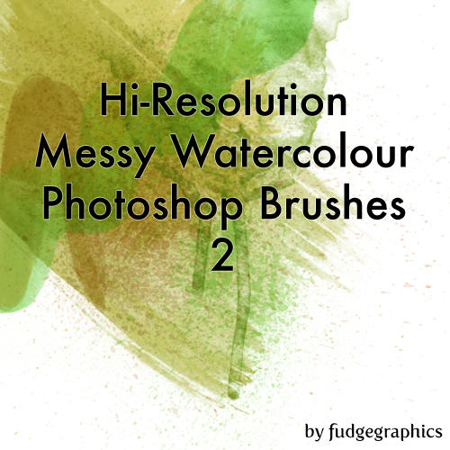 Hi-Res Messy Watercolours 2 by fudgegraphics on DeviantArt