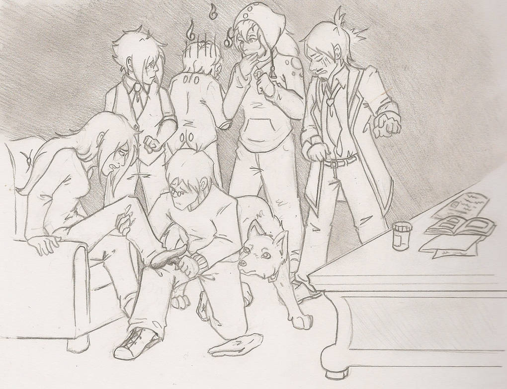 Escape room by Ember-of-wolves on DeviantArt