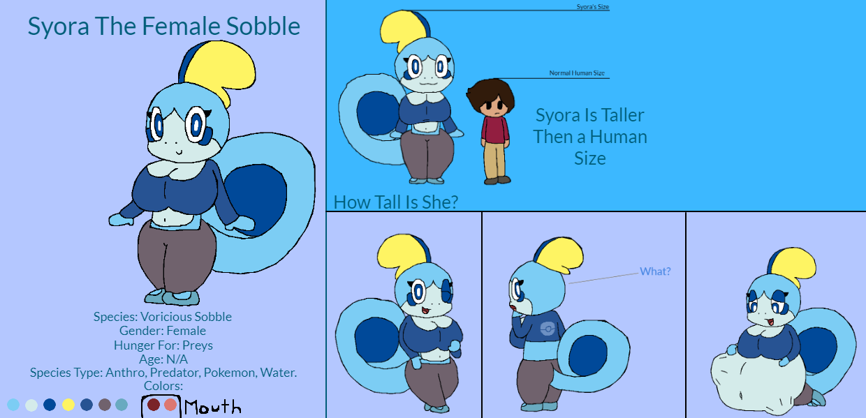 Syora The Female Sobble by Permiasa on DeviantArt