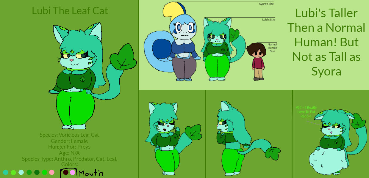 Lubi The Leaf Cat by Permiasa on DeviantArt