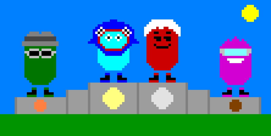 Bean Battles 1 by BoskieTheBear on DeviantArt