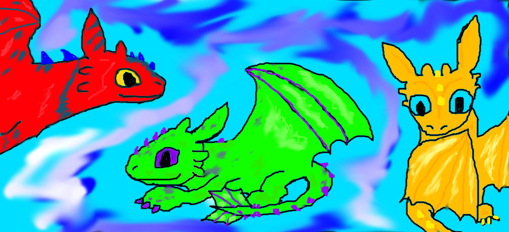 dragon OCs by Galactic-Fire on DeviantArt