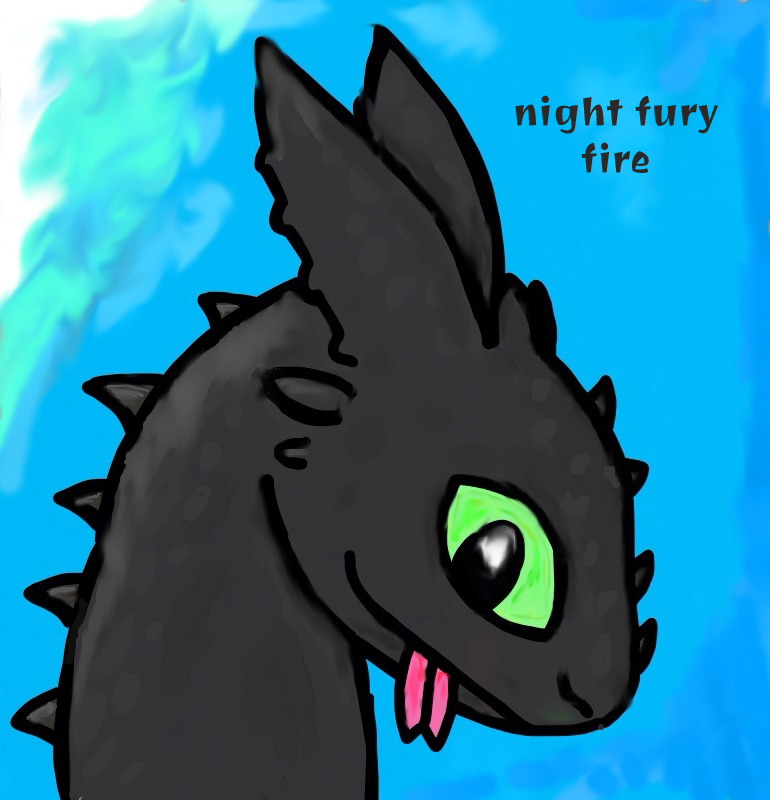 toothless head by Galactic-Fire on DeviantArt