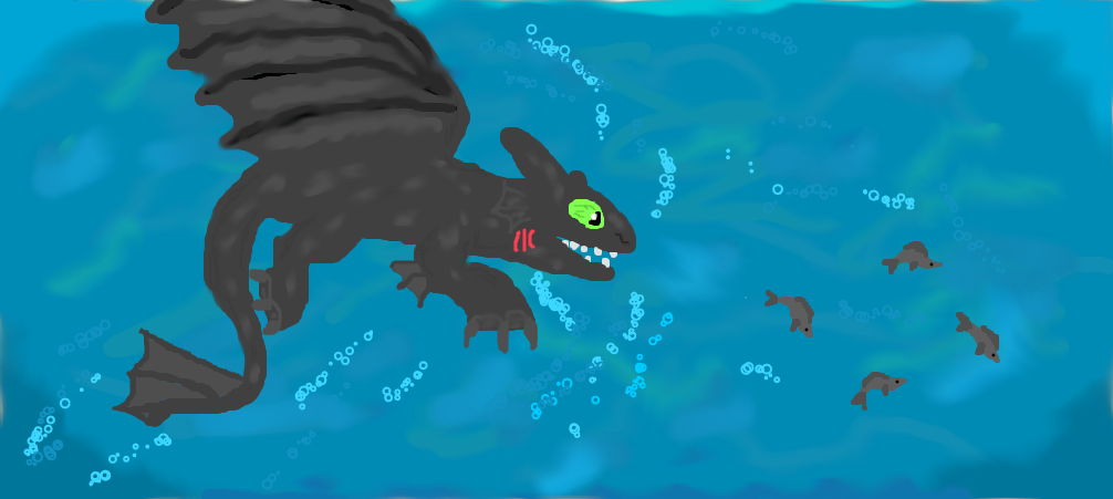 water fury by Galactic-Fire on DeviantArt