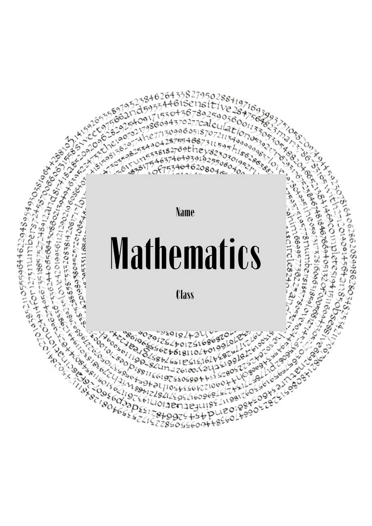 Mathematics homepage school by Lionsot on DeviantArt