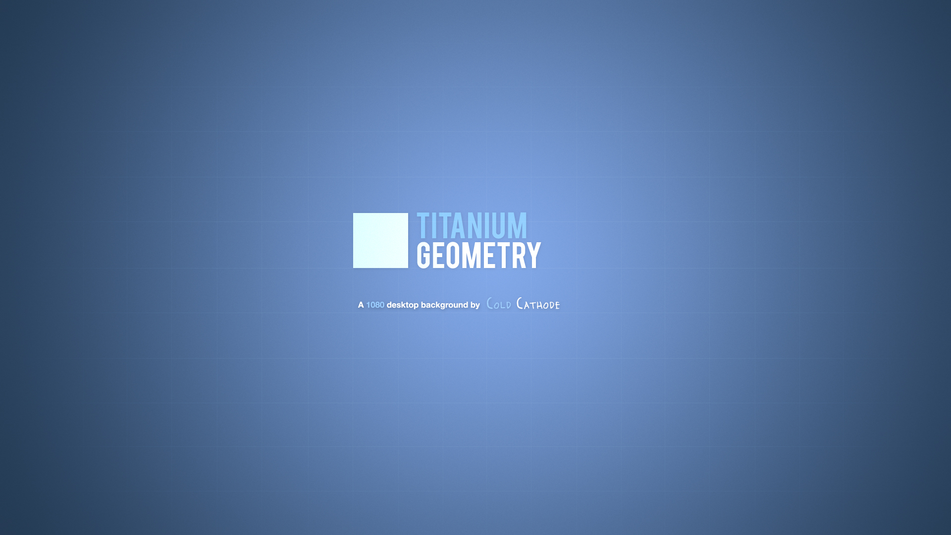 Titanium Geometry - Wallpaper by ColdCathode on DeviantArt