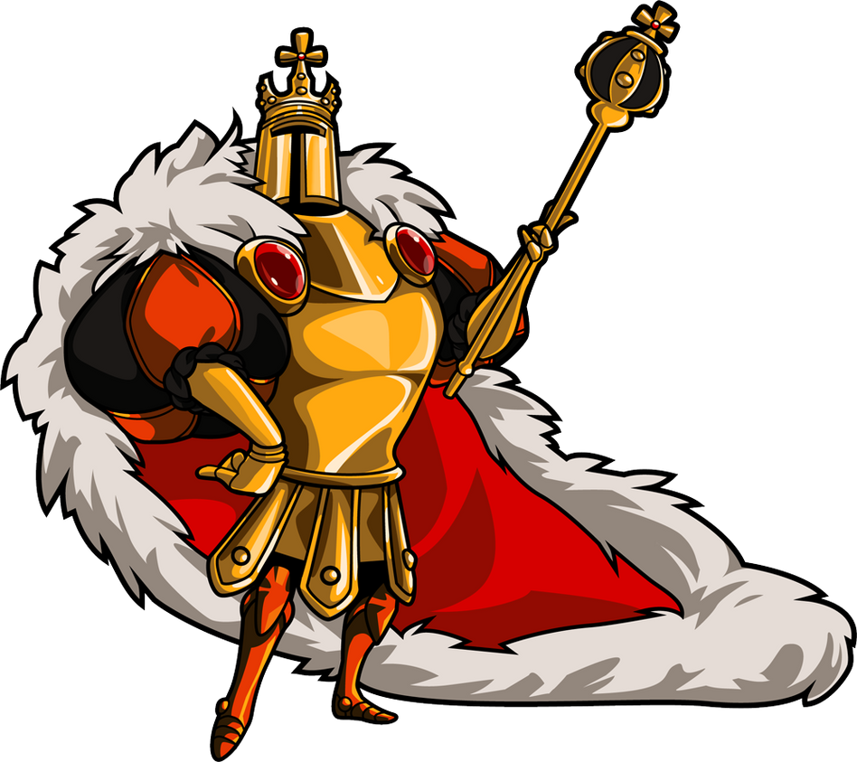 King Knight rules over DEATH BATTLE! by Spider-Pidge on DeviantArt