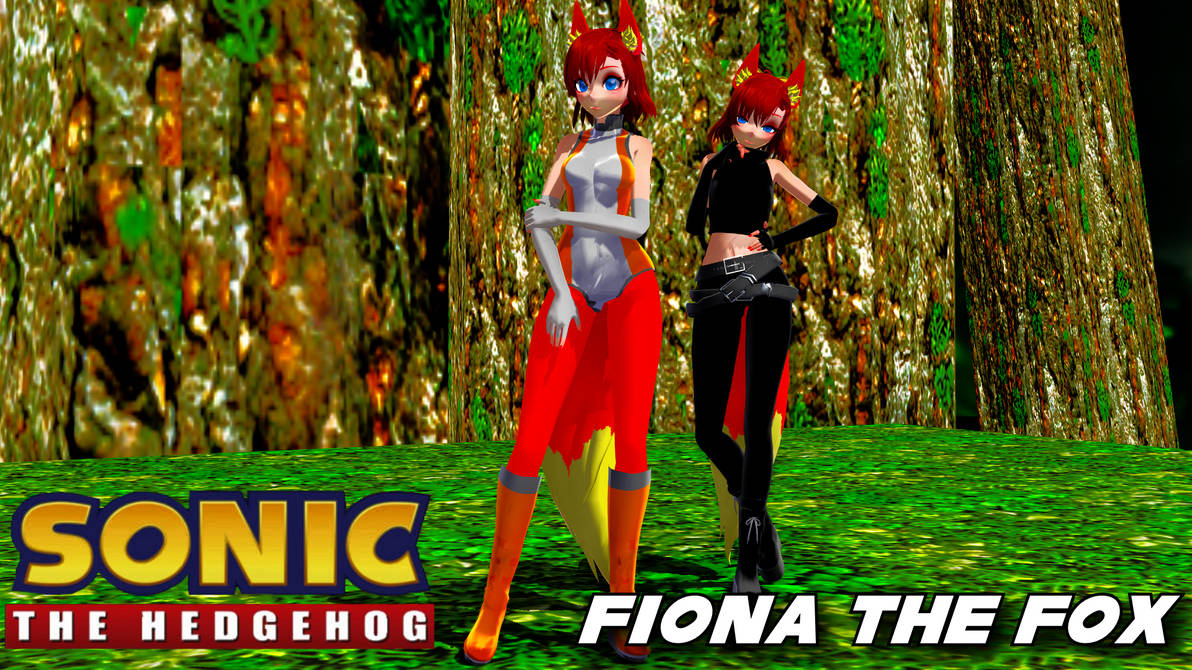 [MMD X Sonic] Fiona The Fox (DL) by Nerey006 on DeviantArt