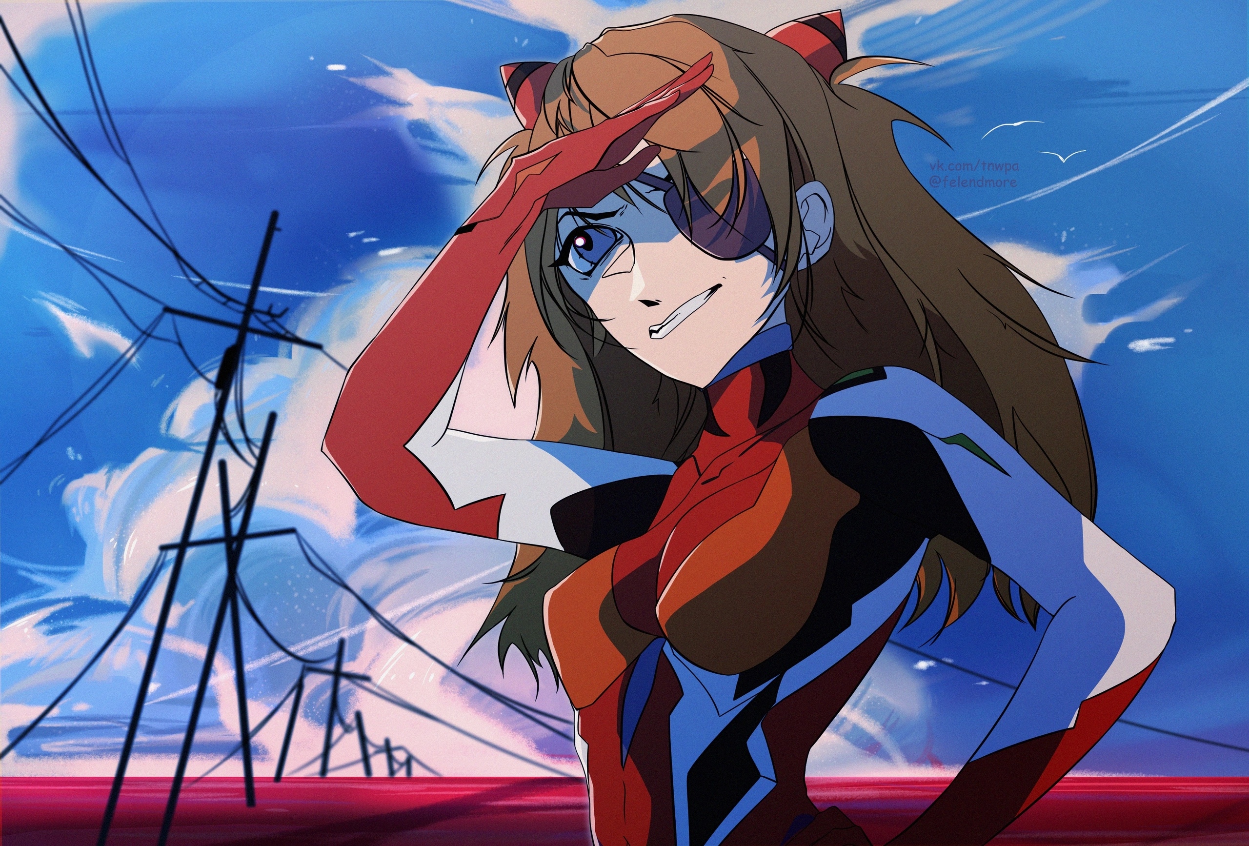 asuka by Felendmore on DeviantArt