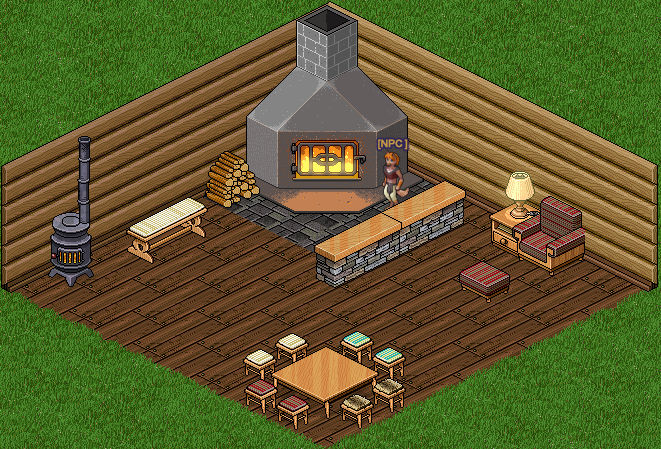 Cozy Cabin by TFPP on DeviantArt