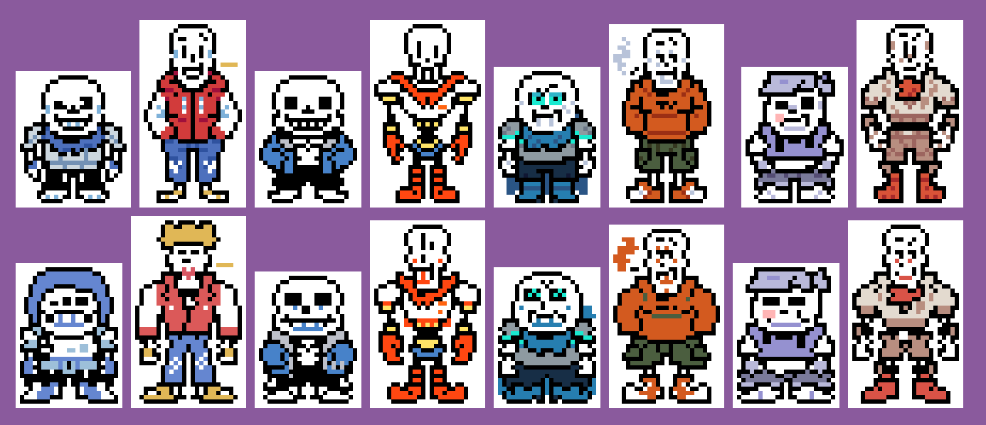 minusswap, undertale, underswap, swapswap by rk4t on DeviantArt