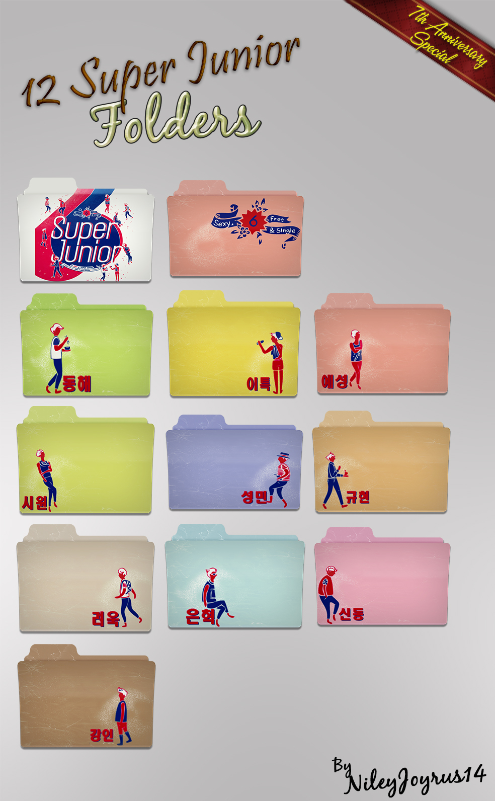 12 SPY Folders by NileyJoyrus14 on DeviantArt