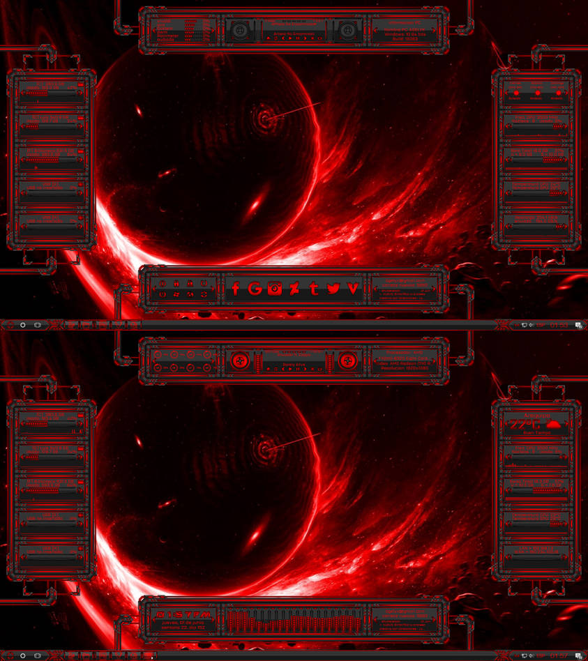 My World VF [RGB] for Rainmeter by Pixscells on DeviantArt