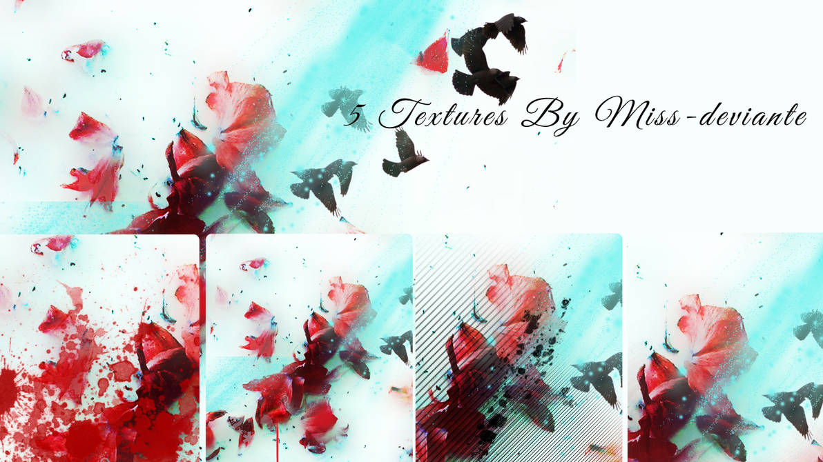 5 Textures by Miss-deviantE on DeviantArt