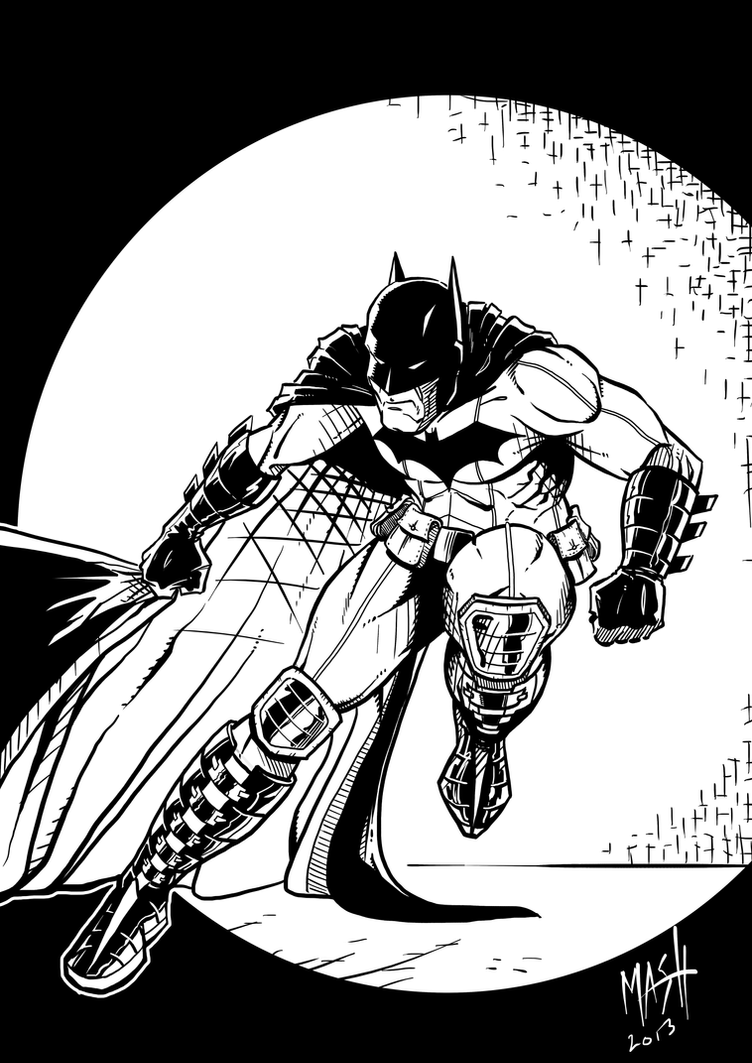 Batman by Rexbegonia on DeviantArt