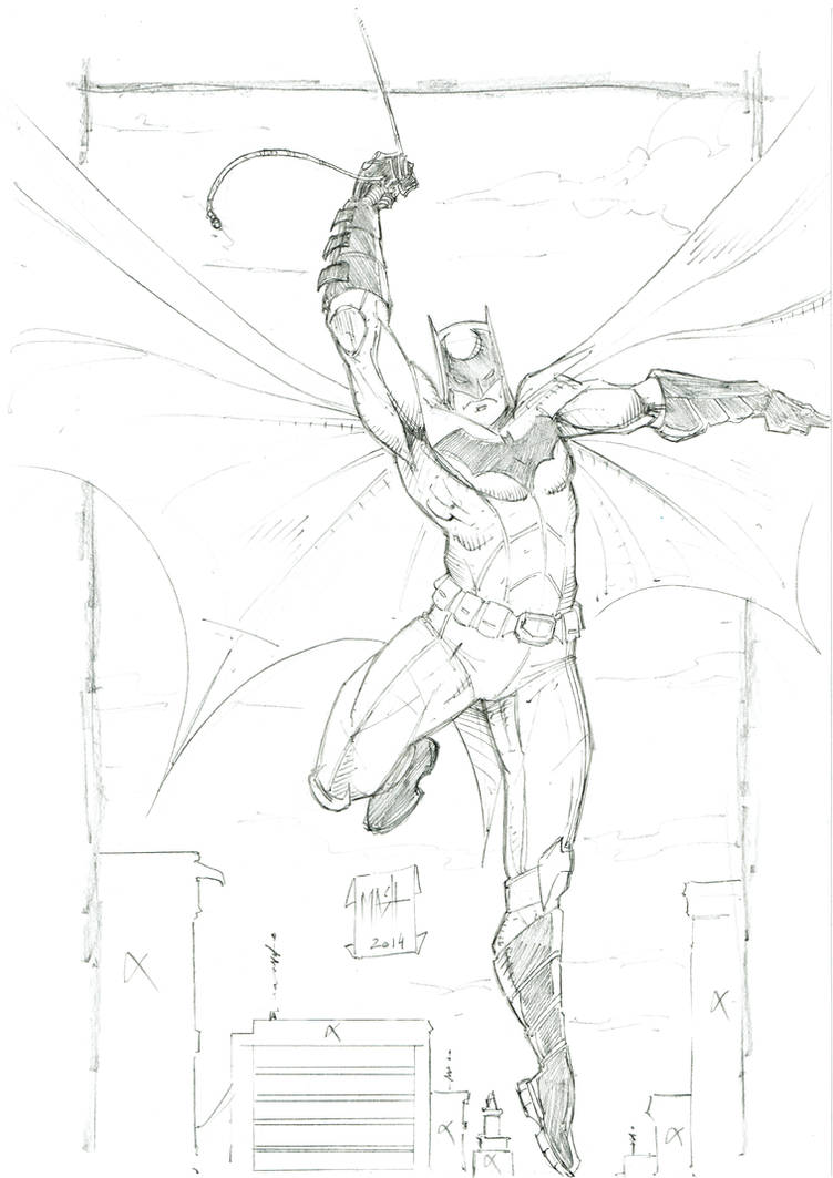 Batman by Rexbegonia on DeviantArt