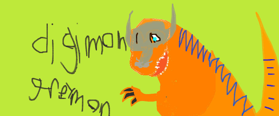 digimon digital monsters grey mon by superguy32 on DeviantArt