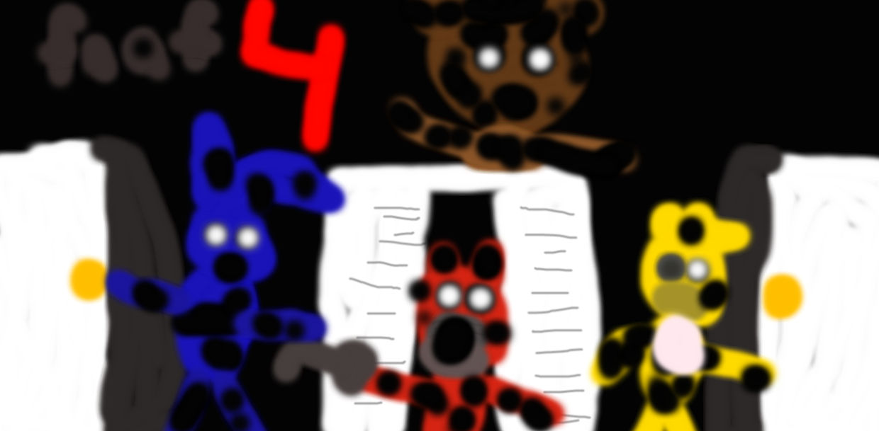 fnaf4 by endernyancat on DeviantArt