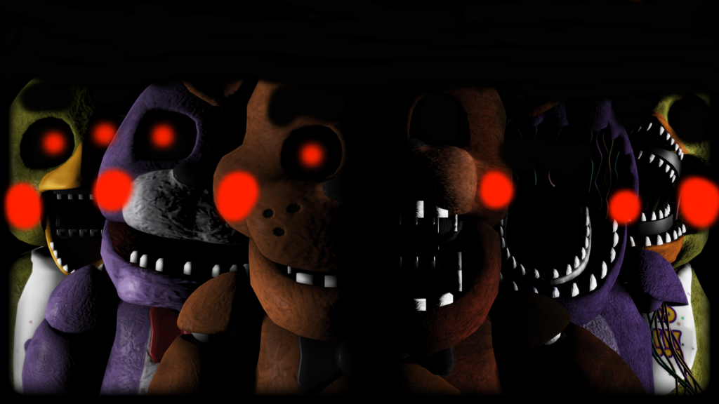 fnaf 5 (fake) by endernyancat on DeviantArt
