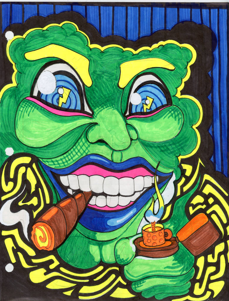Sparky likes to Party by GannonMeister on DeviantArt