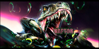 Raptor GFX by Painteria on DeviantArt
