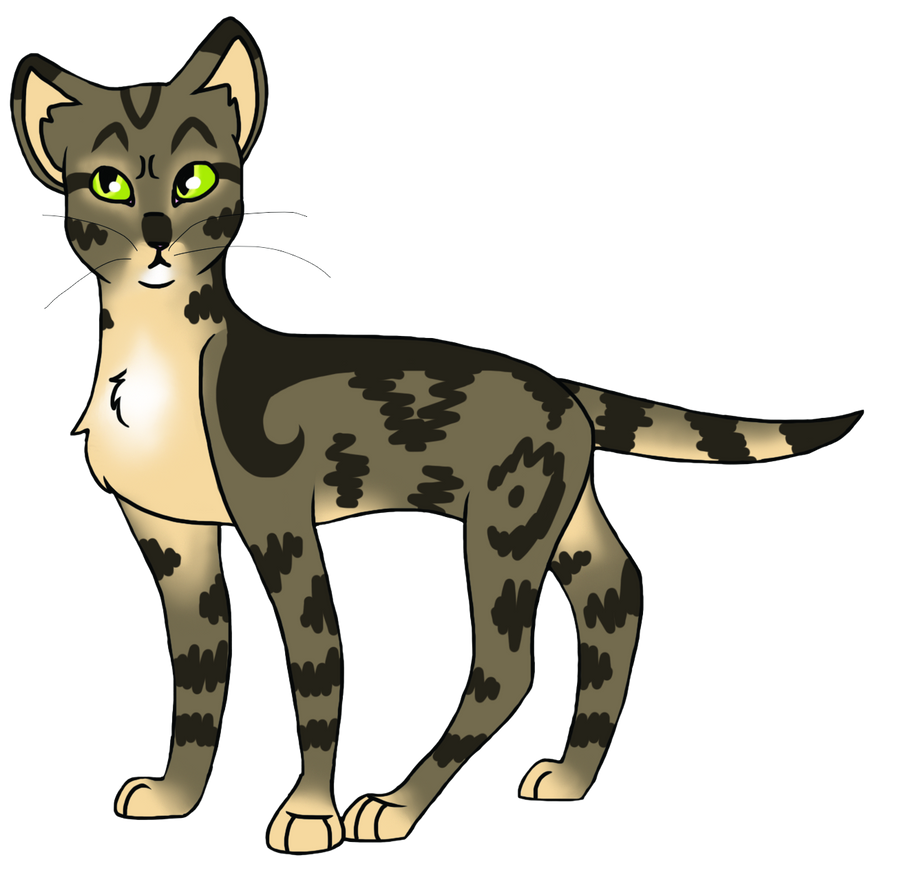 Kitty by Blue-Water-Nymph on DeviantArt