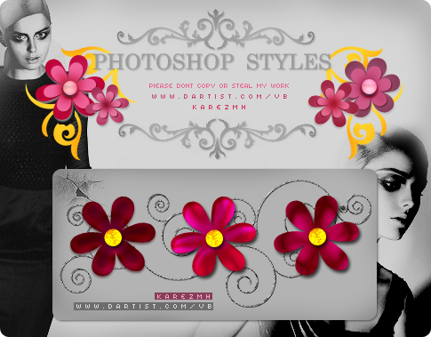 PHOTOSHOP - STYLES .. by MISS-KAREZMH on DeviantArt