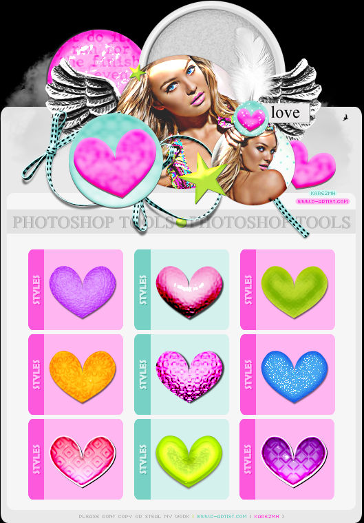 PHOTOSHOP STYLES - 2010 by MISS-KAREZMH on DeviantArt