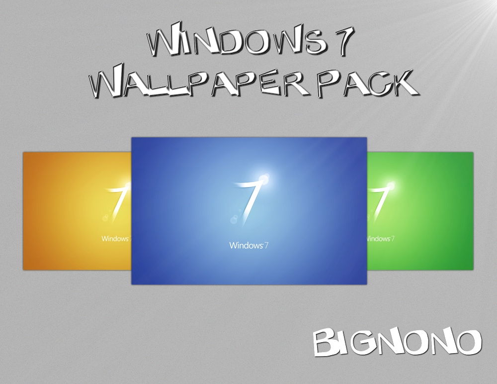 Windows 7 Wallpaper Pack by Bignono-German on DeviantArt