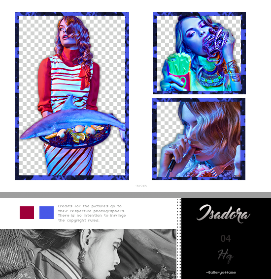 Isadora/Pack png 15 by Galleryoffame on DeviantArt