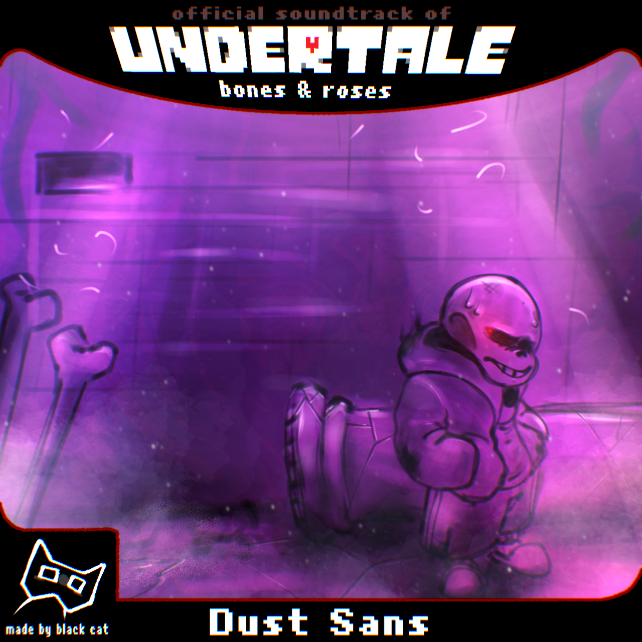 Undertale Bones and Roses | Ruins dust SC icon by Ukrain-top on DeviantArt