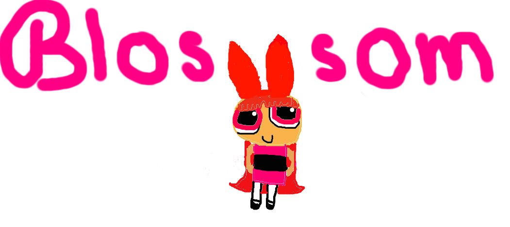 Blossom (Powerpuff Girls Leader) by BlossomXBriq on DeviantArt