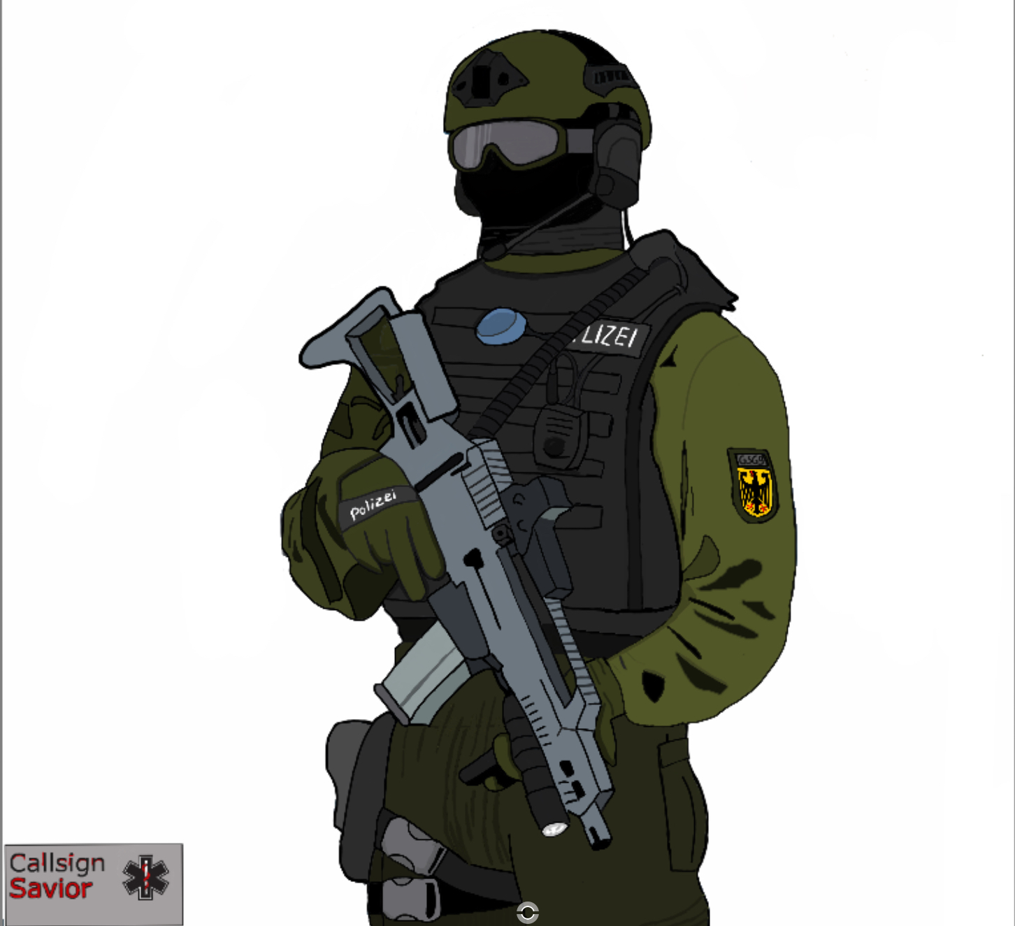 Gsg-9 by CallsignSavior on DeviantArt