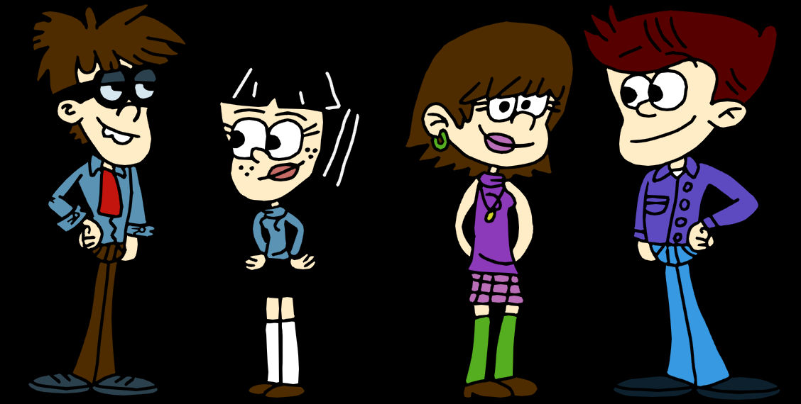 Loud House Next Generation (The Next Generation) by Terrance4eves on ...