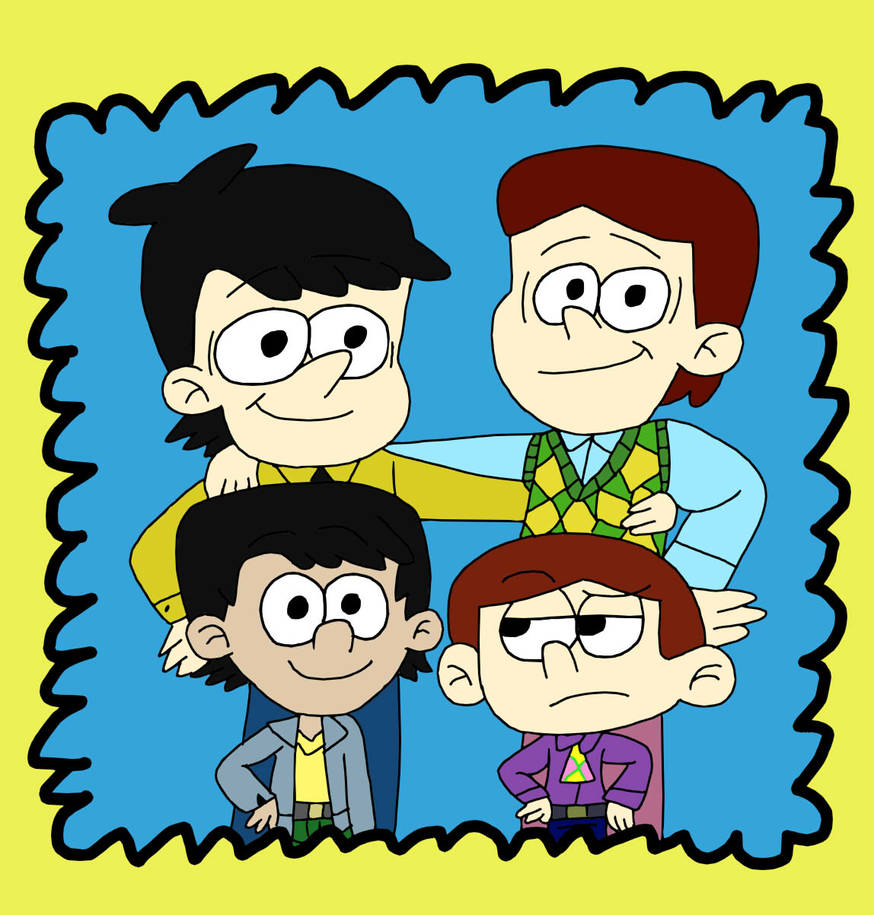 Ricky and Roger's First Crushes by Terrance4eves on DeviantArt