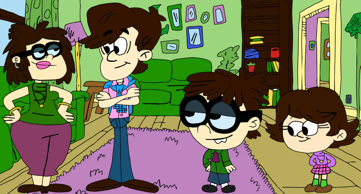 Loud House Next Generation The Next Generation By Terrance4eves On